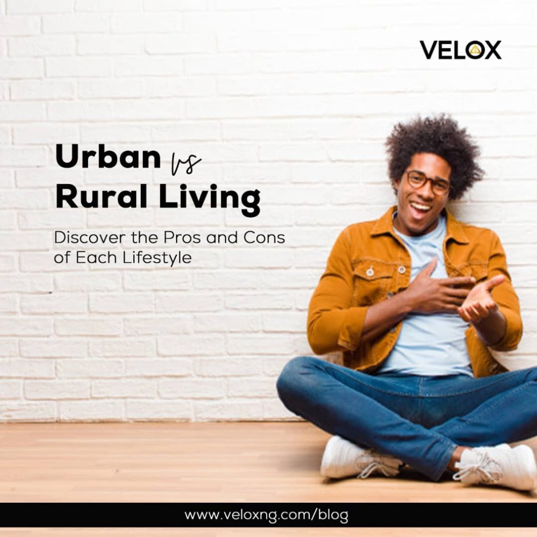 Urban vs Rural Living – Discover the Pros and Cons of Each Lifestyle ...