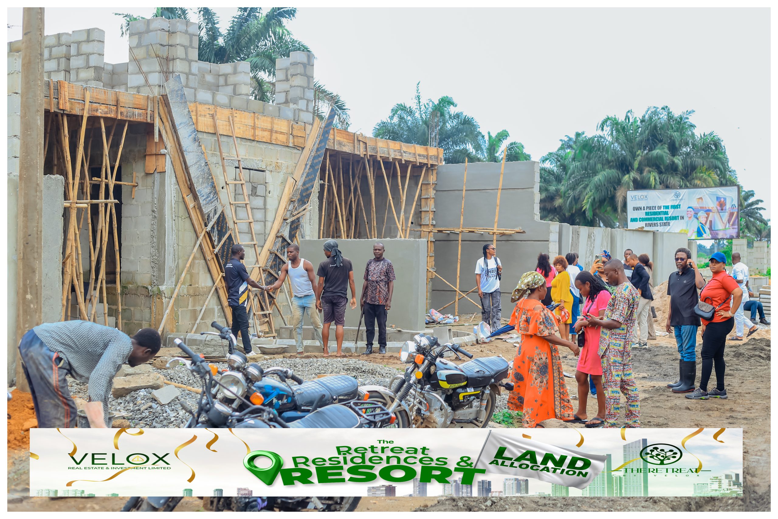 Velox Real Estate and Investment Limited Marks Historic Allocation of ...